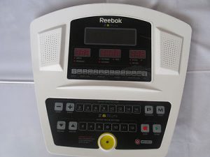 Reebok Z8 Treadmill Console, White, Brand New - Treadmill Doctor