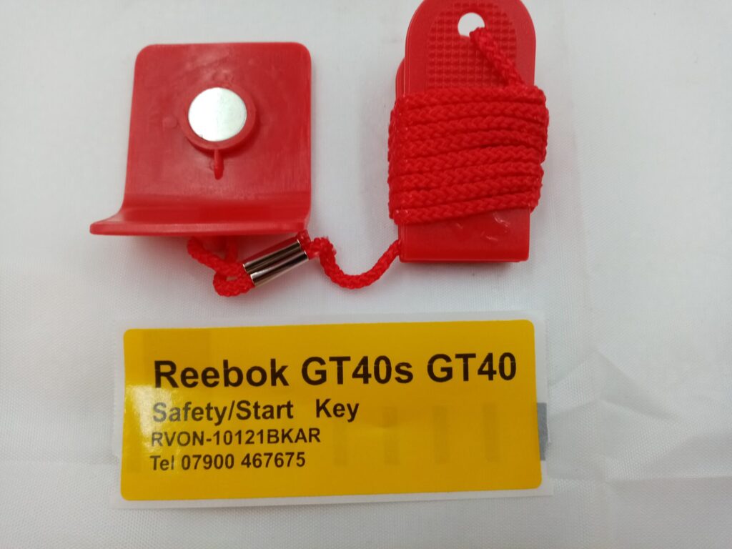 Reebok Treadmill Safety Key One Series GT40 GT50 GT60 - Treadmill Doctor
