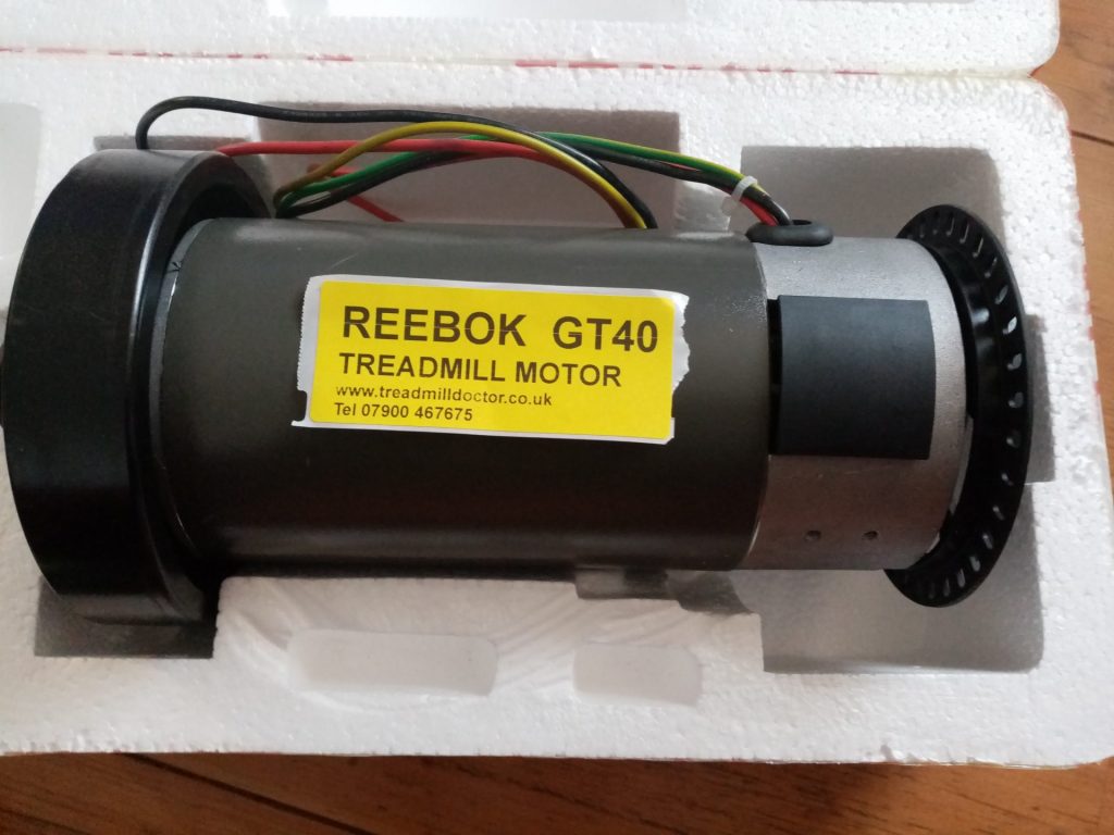 REEBOK GT40 TREADMILL MOTOR NEW - Treadmill Doctor