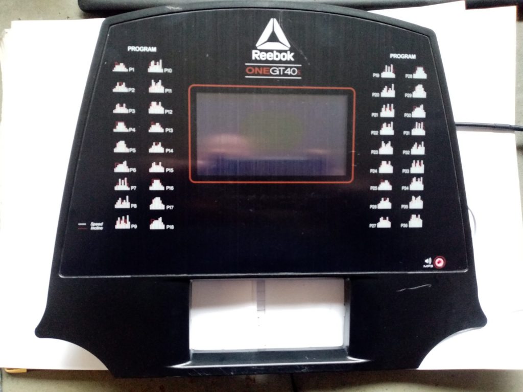 REEBOK GT40S CONSOLE - Treadmill Doctor