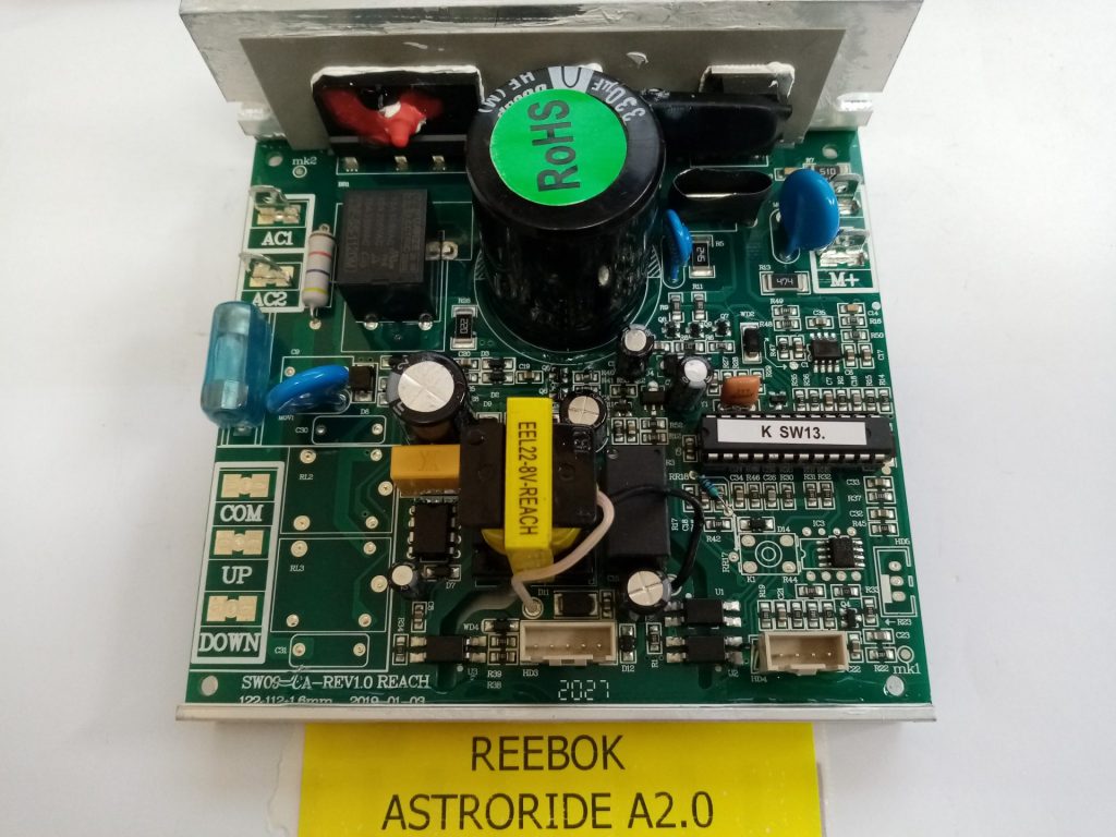 REEBOK ASTRORIDE A2.0 TREADMILL MOTOR CONTROL BOARD - Treadmill Doctor