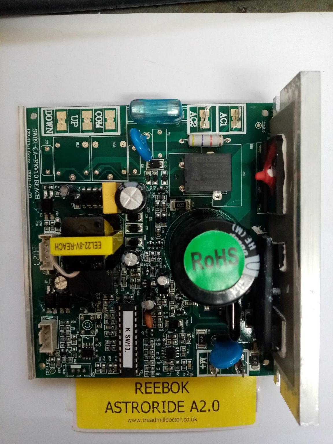 REEBOK ASTRORIDE A2.0 TREADMILL MOTOR CONTROL BOARD - Treadmill Doctor